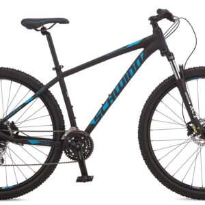 Schwinn Moab 3 Adult Mountain Bike, Mens Medium Aluminum Frame, 24 Speeds, 29-Inch Wheels, Hydraulic Disc Brakes, Black