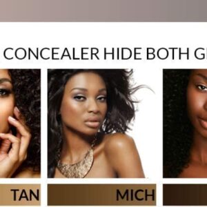 Perfect Line Lace Wig Grids and Knots Concealer - MICH