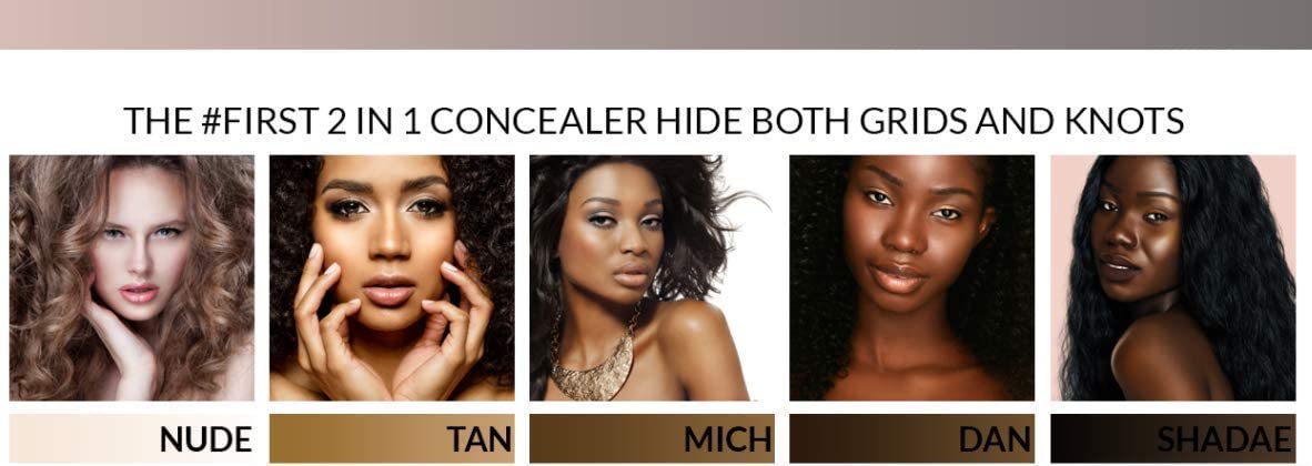 Perfect Line Lace Wig Grids and Knots Concealer - MICH