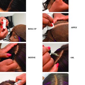 Perfect Line Lace Wig Grids and Knots Concealer - MICH