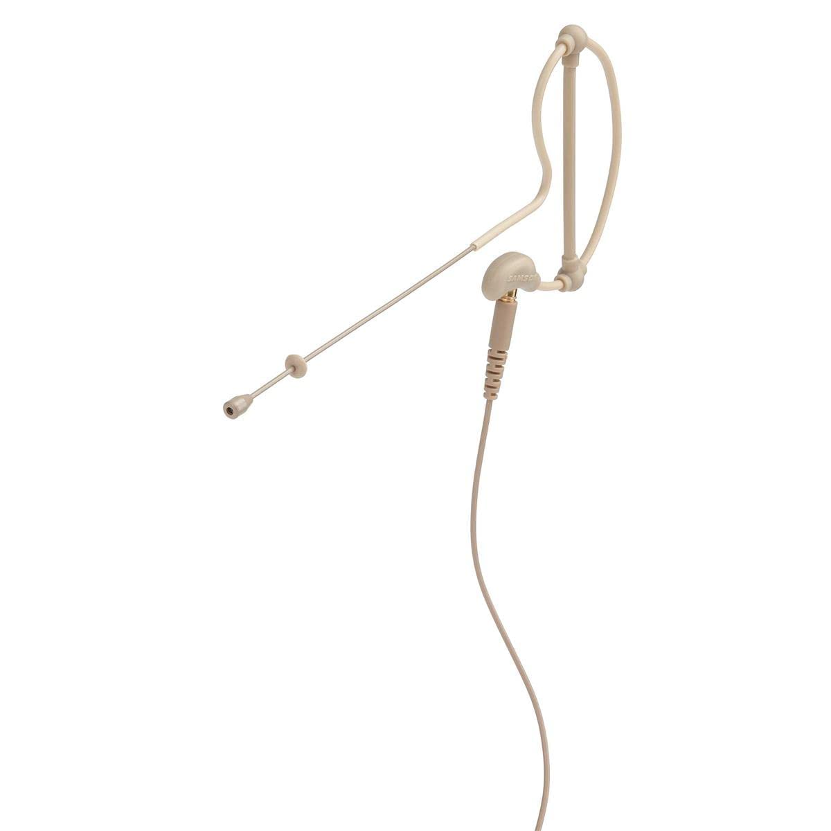 Samson SE10x Low-Profile Omnidirectional Earset Microphone,Beige