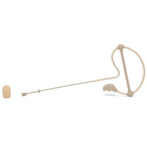 Samson SE10x Low-Profile Omnidirectional Earset Microphone,Beige