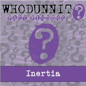 whodunnit? - inertia - knowledge building activity