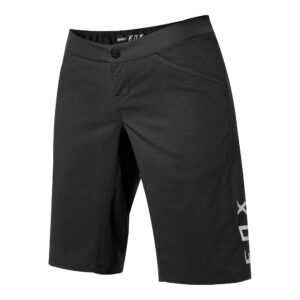 fox racing women's ranger short, black, large