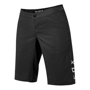 Fox Racing Women's Ranger Short, Black, Large