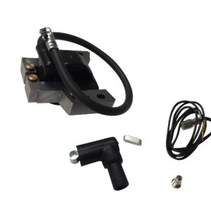 ENGINERUN 802574 Ignition Coil Magneto Armature Compatible with Briggs and Stratton 802574