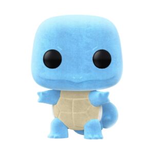 Funko POP! Games: Pokemon - Squirtle [Flocked] #504 Exclusive