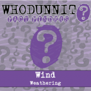 whodunnit? - weathering - wind - knowledge building activity