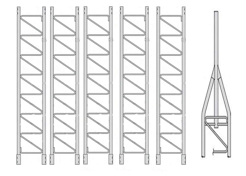 ROHN 45G Series 60' Basic Tower Kit