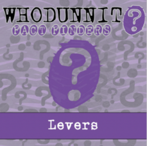 whodunnit? - levers - knowledge building activity