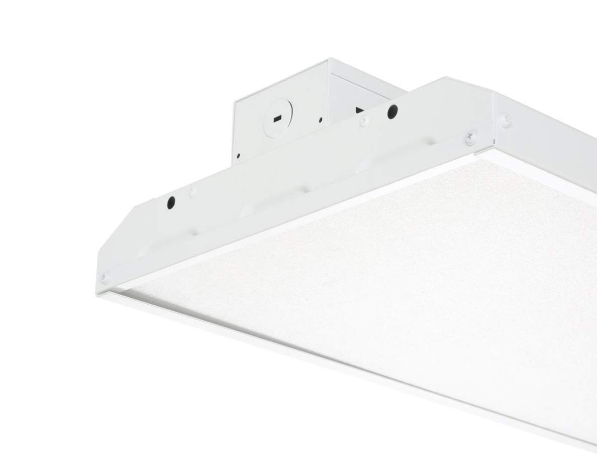 Light in Depot 2ft 110w Commercial LED Linear Bay Light 5000K (250w /400w MH Equal) Shop Light, AC 120-277v, Warehouse Aisle Area Light, Garage, 0-10V Dimming, UL/DLC Complied (110w, 6 Pack)