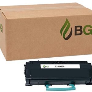 Be Green Ink Compatible Replacement Black Toner Cartridge for Lexmark E260, E260D, E260DN, E260DT, E260DTN, E360, E360D, E360DN, E360DTN, E460, E460D, E460DN, E460DTN, E460DW, E462, E462DTN - E260A11A