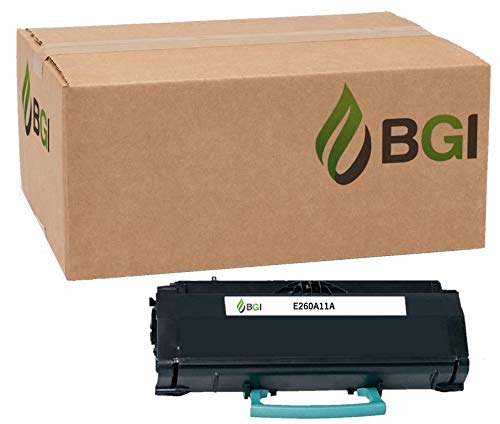 Be Green Ink Compatible Replacement Black Toner Cartridge for Lexmark E260, E260D, E260DN, E260DT, E260DTN, E360, E360D, E360DN, E360DTN, E460, E460D, E460DN, E460DTN, E460DW, E462, E462DTN - E260A11A