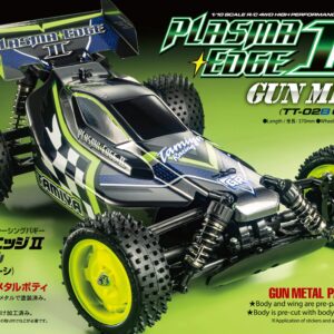 Tamiya America, Inc 1/10 Plasma Edge II 4WD TT-02B Kit, Gun Metal, TAM47446