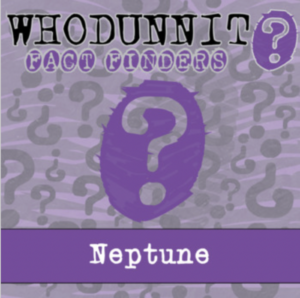 whodunnit? - neptune - knowledge building activity