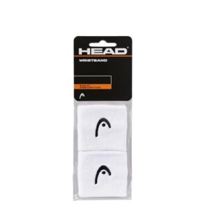 head sweat band - tennis sweatbands for women and men - 2.5 inch sweat absorption wrist bands, white