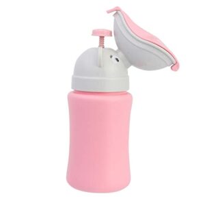 Toyvian Girl Portable Potty Emergency Urinal Toilet for Car Travel Camping Toddler Pee Training Cup Urination Container Urining Tool