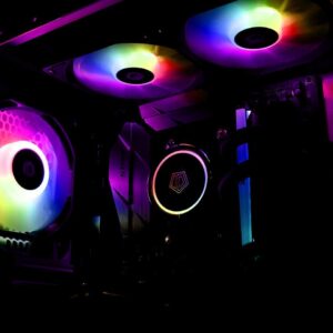 ID-COOLING ZOOMFLOW 240X Snow CPU Water Cooler 5V ARGB AIO Cooler 240mm CPU Liquid Cooler 2X120mm RGB Fan, Intel 1700/1200/115X/20XX, AMD AM4/AM5