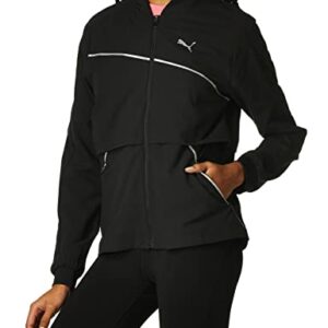 PUMA Women's Run Ultra Jacket, Black, S