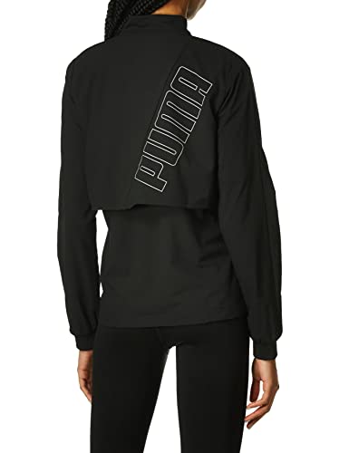 PUMA Women's Run Ultra Jacket, Black, S