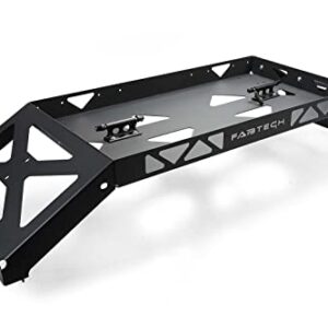 Fabtech - 20-21 Jeep Gladiator 4WD Cargo Rack Bike Mount Kit (FTS24263)