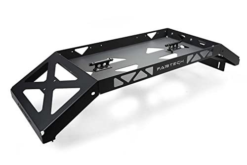 Fabtech - 20-21 Jeep Gladiator 4WD Cargo Rack Bike Mount Kit (FTS24263)