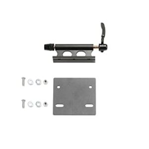 Fabtech - 20-21 Jeep Gladiator 4WD Cargo Rack Bike Mount Kit (FTS24263)