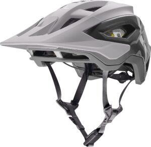 fox racing mens speedframe pro mountain biking helmet ,pewter,large