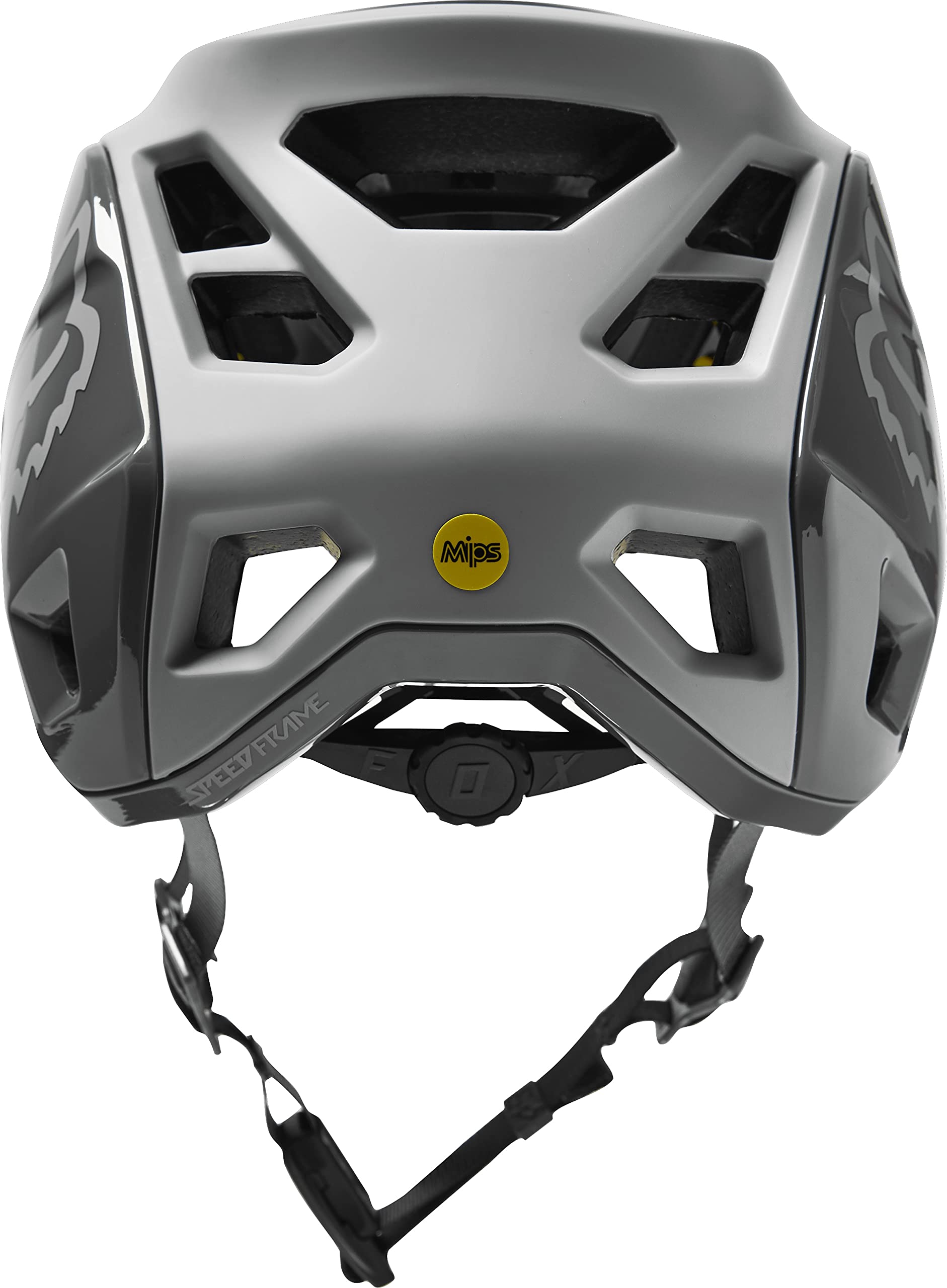 Fox Racing mens SPEEDFRAME PRO MOUNTAIN BIKING HELMET ,Pewter,Large