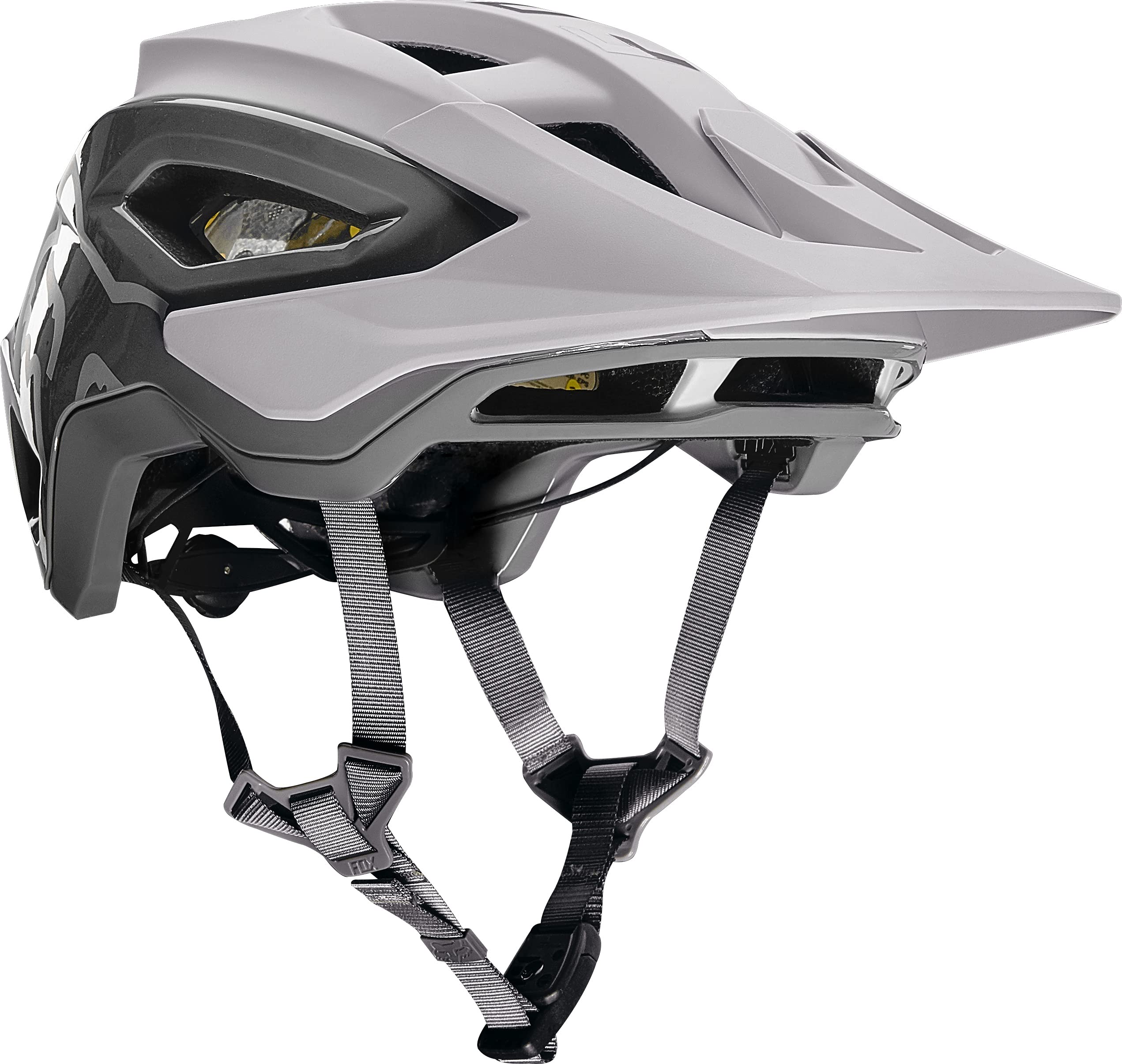 Fox Racing mens SPEEDFRAME PRO MOUNTAIN BIKING HELMET ,Pewter,Large