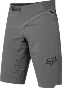 fox racing men's flexair mountain biking short, pewter, 36