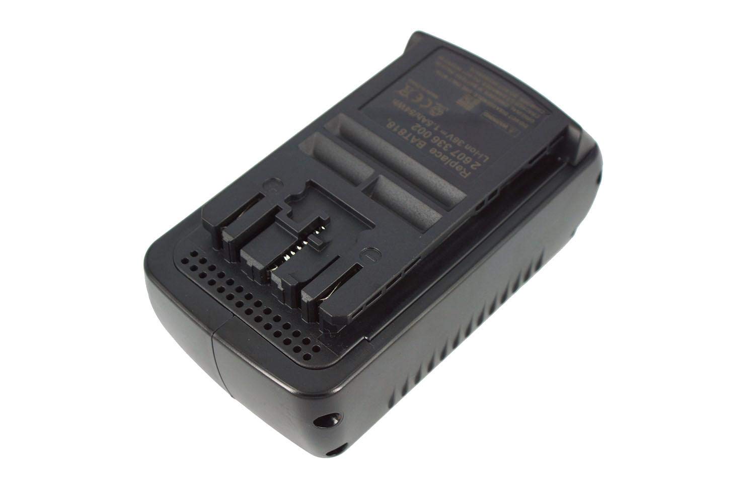 Replacement LI-ION Power Tool Battery for Bosch BAT810/836 by Dantona Industries TOOL-418LI-15 36 Volts 1500 mAh