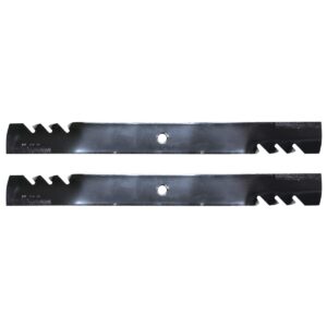 oregon 2pk gator g3 mulching blades 96-362 fits toro timecutter 42" 106-6583-03 106-8744-03 110-6568-03