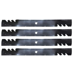 oregon 4pk gator g3 mulching blades 96-362 fits toro timecutter 42" 106-6583-03 106-8744-03 110-6568-03