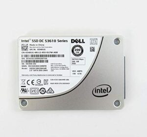 the nekid cow tnc genuine genuine dc s3610 200gb mlc 6g 2.5inch sata ssd 0 hour