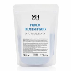 dust free bleach powder for hair, hair bleach, hair toner, hair bleach powder - 500g, 17.64 oz