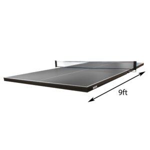 Martin Kilpatrick Pool Table Conversion Top for Billiard Table - Conversion Ping Pong Game Table - Conversion Top for Pool Table Games - Table Top Games - Ping Pong Table Top