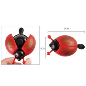 NUOBESTY Mini Bike 2pcs Exercie Bikes Excersize Bike Mini Bikes Bike Bell for Kids Excercise Bike Kids Bike Sport Accessories Minibike Kids+Bicycles Brass Fittings Fitness Fashion The Bell