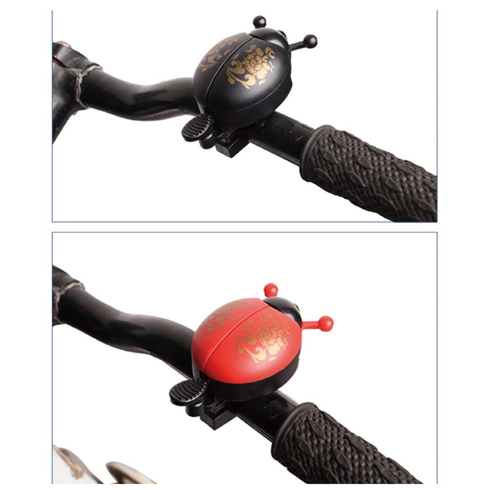 NUOBESTY Mini Bike 2pcs Exercie Bikes Excersize Bike Mini Bikes Bike Bell for Kids Excercise Bike Kids Bike Sport Accessories Minibike Kids+Bicycles Brass Fittings Fitness Fashion The Bell