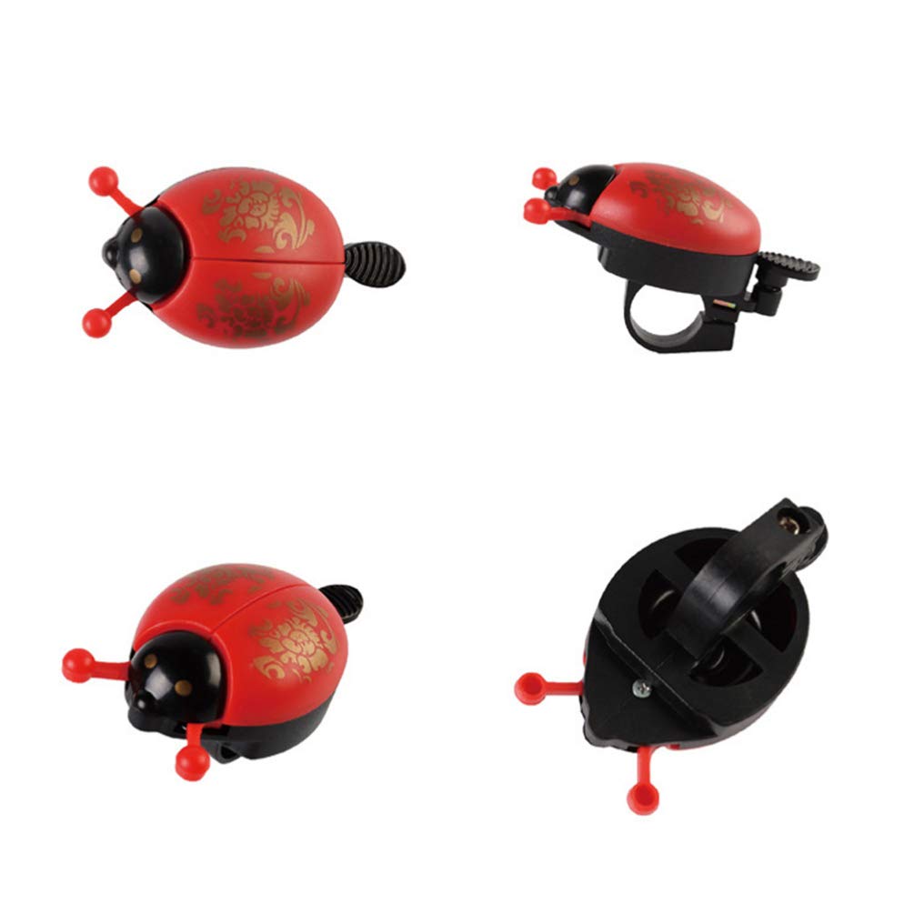 NUOBESTY Mini Bike 2pcs Exercie Bikes Excersize Bike Mini Bikes Bike Bell for Kids Excercise Bike Kids Bike Sport Accessories Minibike Kids+Bicycles Brass Fittings Fitness Fashion The Bell