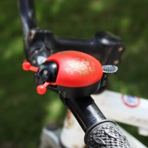 NUOBESTY Mini Bike 2pcs Exercie Bikes Excersize Bike Mini Bikes Bike Bell for Kids Excercise Bike Kids Bike Sport Accessories Minibike Kids+Bicycles Brass Fittings Fitness Fashion The Bell