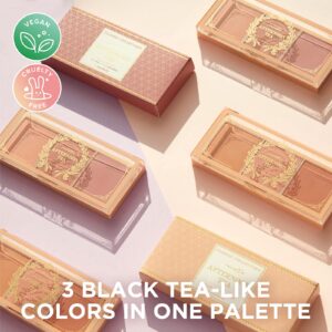 I'm Meme Palette - Afternoon Tea Blusher | Fruit Flavor for Cheek, Soft Pink, Peach, Lavender, 3 Shades Palette, Matte Powder Blush for Face & Cheeks, For All Skin Tones, 0.4oz