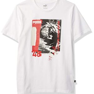 PUMA Photo Tee White LG