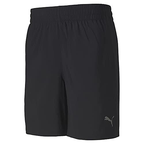 PUMA Men's Train Favorite Blaster 7" Woven Shorts, Black, M