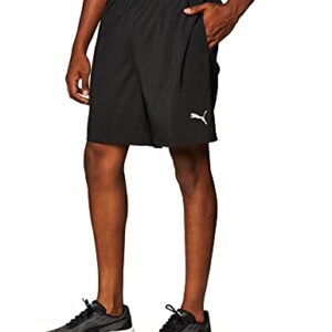 PUMA Men's Train Favorite Blaster 7" Woven Shorts, Black, M