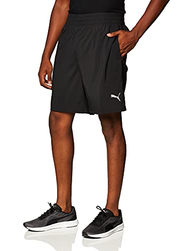 PUMA Men's Train Favorite Blaster 7" Woven Shorts, Black, M