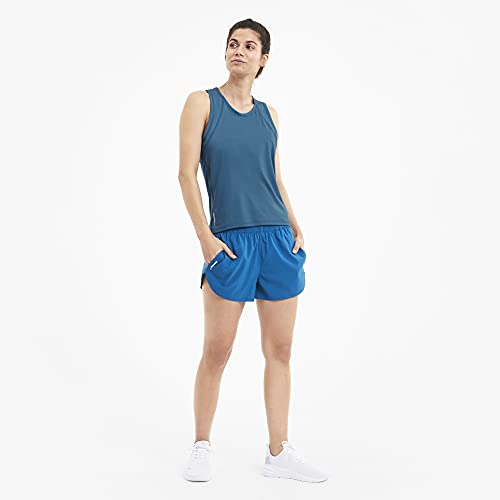 PUMA Women's Train Favorite Racerback Tank, Digi-Blue, L