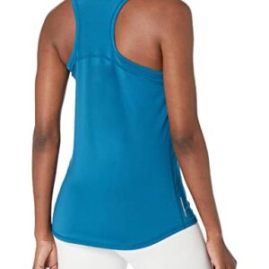 PUMA Women's Train Favorite Racerback Tank, Digi-Blue, L