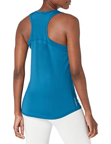 PUMA Women's Train Favorite Racerback Tank, Digi-Blue, L