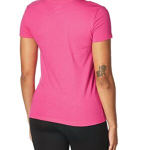 PUMA Women's Essentials Tee, Beetroot Purple, XL